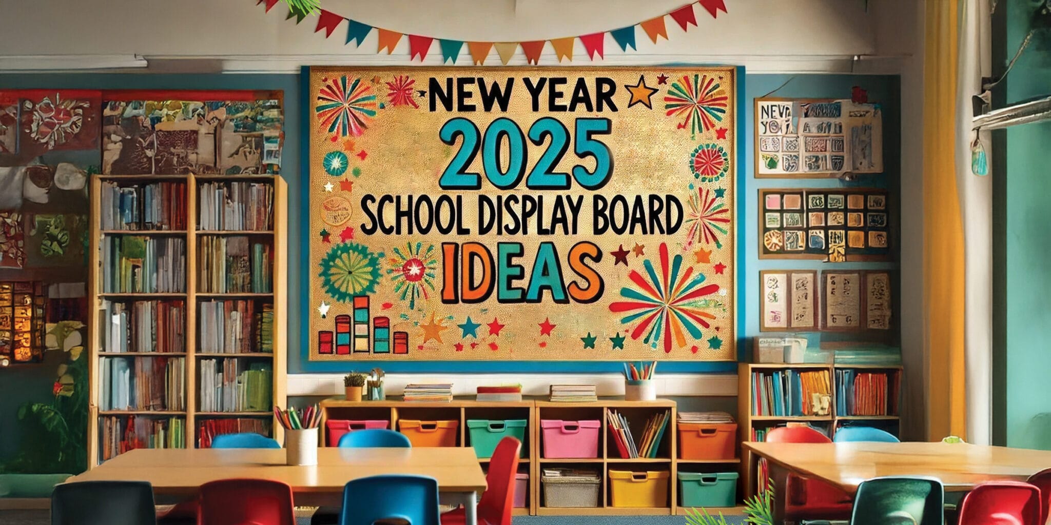 New Years 2025 Classroom Decoration Ideas | Enhance Learning